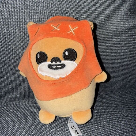 Disney | Toys | Mattel Disney Star Wars Cuutopia 5 Plush Ewok | Poshmark